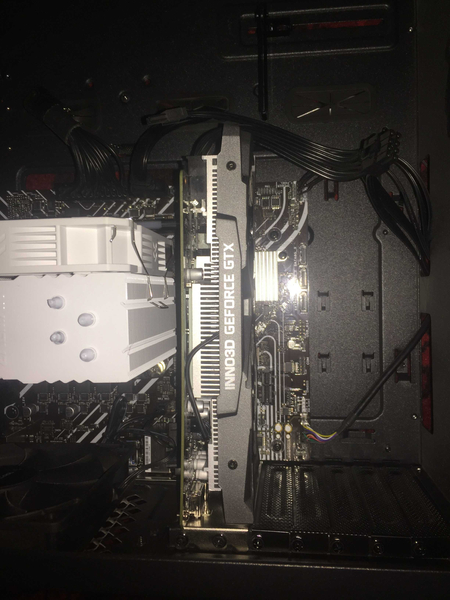 Videokarta Nvidia GTX 1650 Twin X2 OC 4gb
