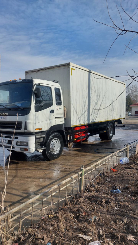 Isuzu 2009 zavadskoy bort