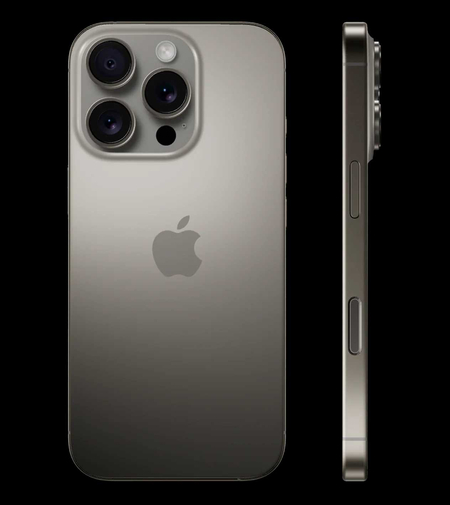Iphone 16 pro 256 Natural Titanium