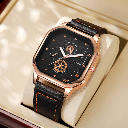 Роскошные часы Bendian (Black/Gold)