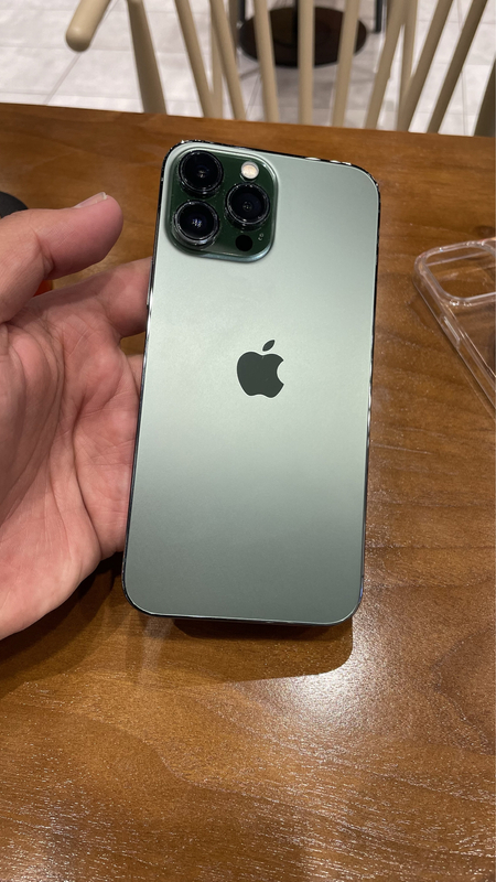 iphone 13 pro max green