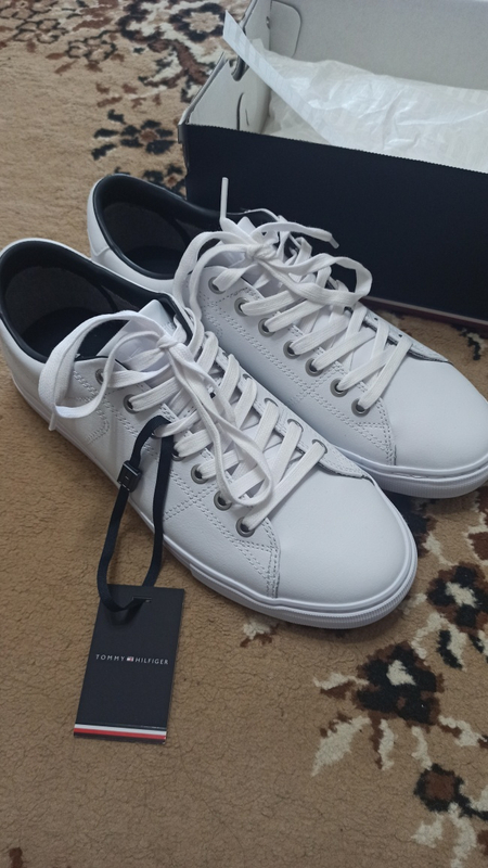 Мужские кеды Tommy Hilfiger