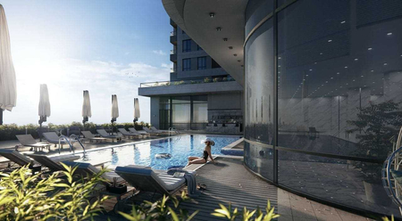 Продаётся студия в Modera Towers