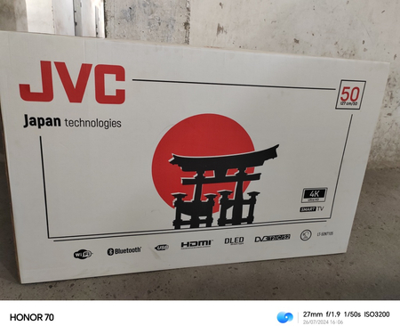 Телевизор JVC 4к