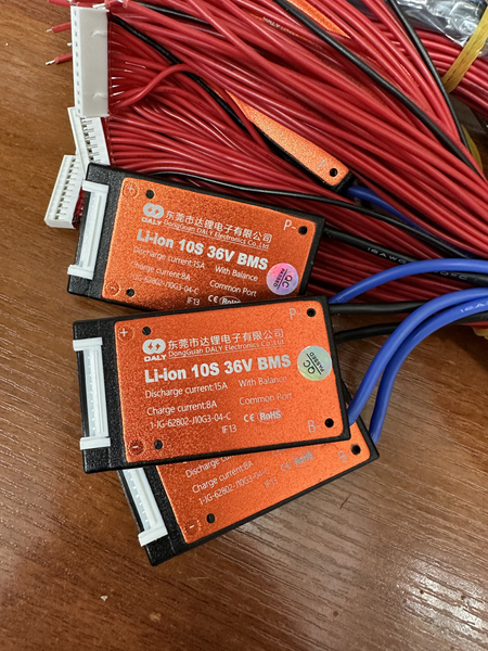 BMS 10S 36V  15A