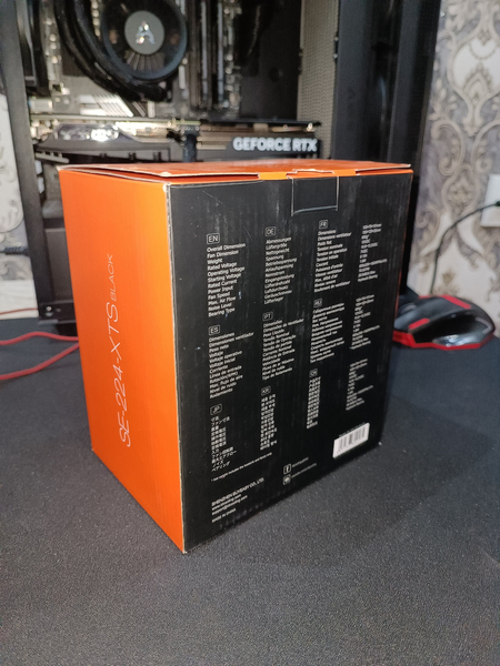 Процессорный кулер ID Cooling SE-224-XTS Black