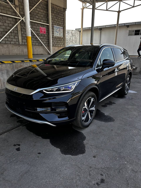 Byd tang honor 600km