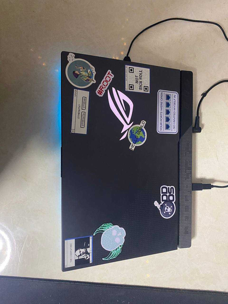 Asus Rog Strix g513 R7 4800h 3050ti 4gb 32/512gb