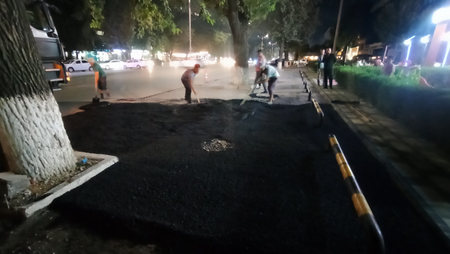 Asfalt ishlarini qilamiz tez va sifatli barcha viloyatlarga xizmat kor
