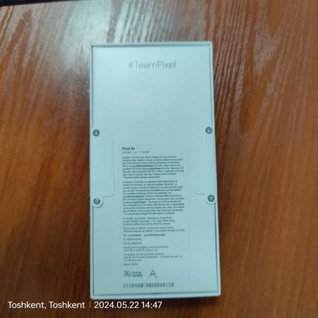 Google Pixel 8a 128gb (USA | NEW)