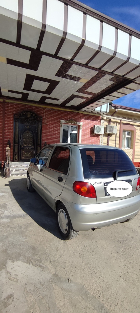 Matiz 2009 prastoy