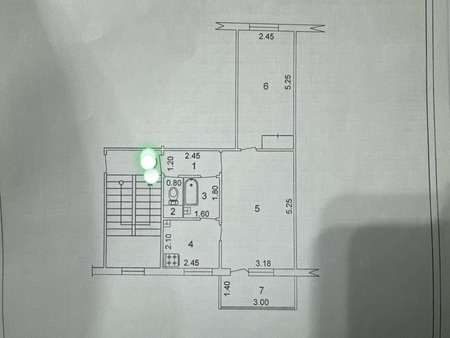 2в3/5/5 Туркво Балкон 1,5х3