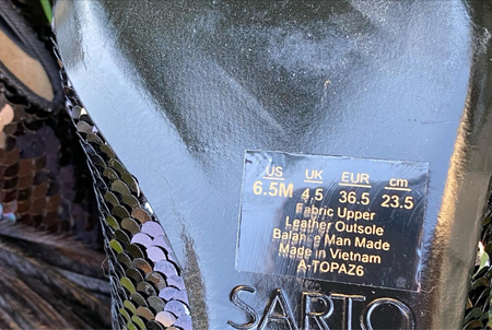 Туфли новые , кожа 37 размер. Franco sarto