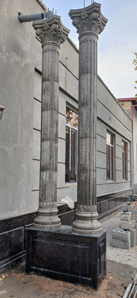 Tyaga beton fasad uchun