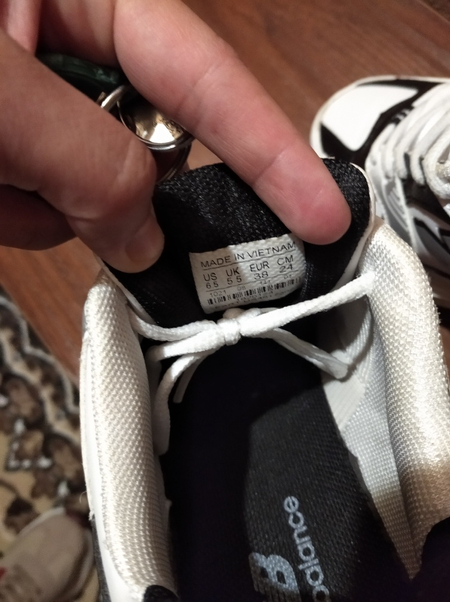 Pachti Noviy new balance kuzgi