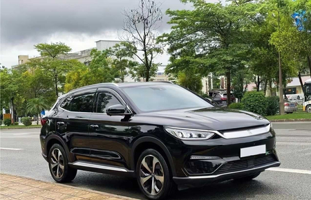 BYD song plus flagship SOTILADI