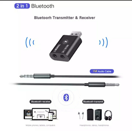 Аудио Bluetooth - трансмиттер ресивер