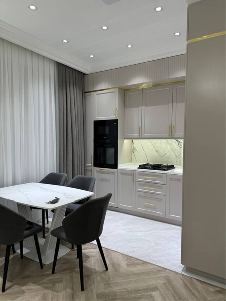 Gardens residence Tashkent city, аренда 2-х комнатной квартиры