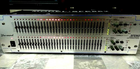 Эквалайзер «Yes-Sound SFE—862»