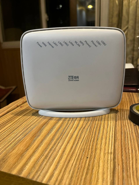 роутер ZTE zxhn H298N