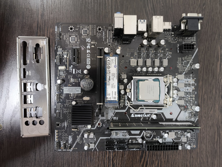 Biostar H510+i3 10100F+16Gb+NVMe 256Gb