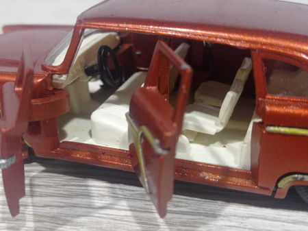 Коллекционная модель КамАЗ, масштаб 1:43