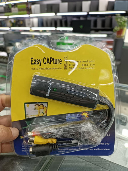 Скидка! Доставка! Easy cap, видео захват/ video capture, VHS  to usb