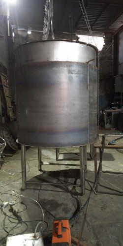 Сварка аргоном. Нержавейка ёмкость