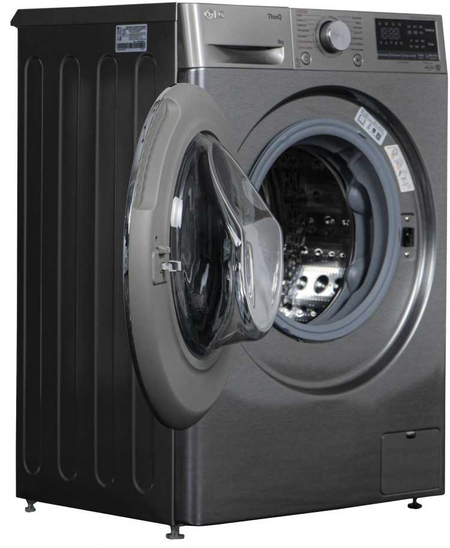(8кг) LG стиральная машина Inverter Direct Drive motor+Steam Premium