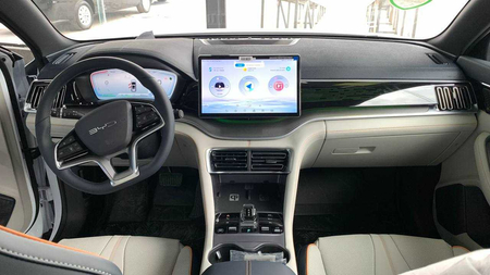 BYD SONG PLUS Champion 605km