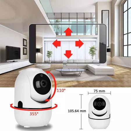 Super Smart Kamera Wifi