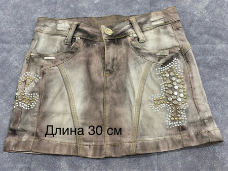 Джинсовый костюм D&she