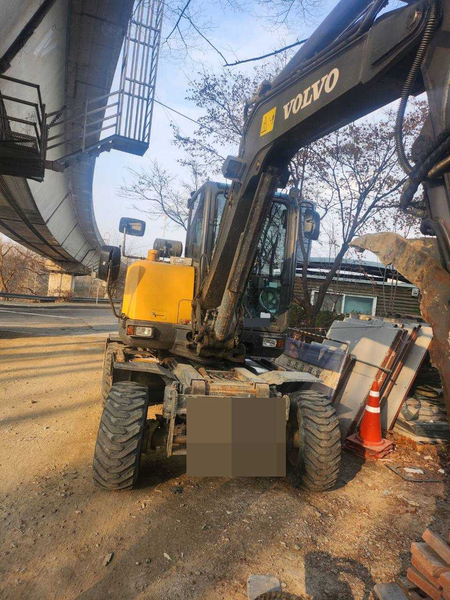 Excavator Volvo | EW60E
