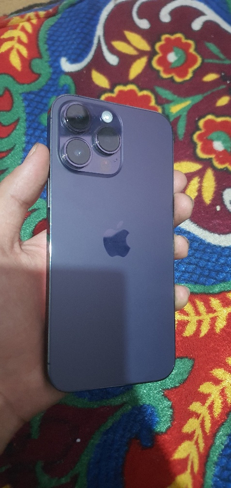 Iphone 14 pro max 256 tali pamit karoka dak bo obmen ozida kata daplat