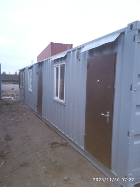 Срочно продам контейнер новый бу домик