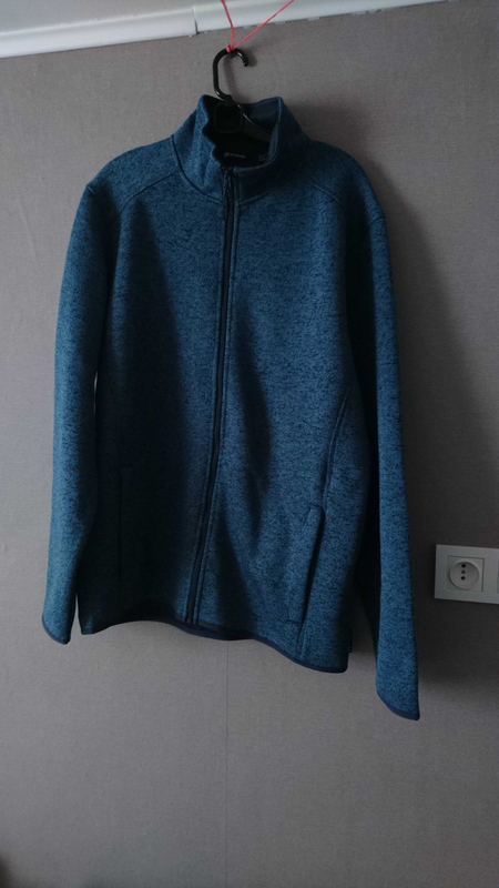Джемпер синий outventure