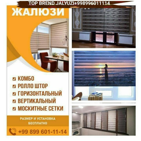 Sfatlu arzon jaluzi pardalar.