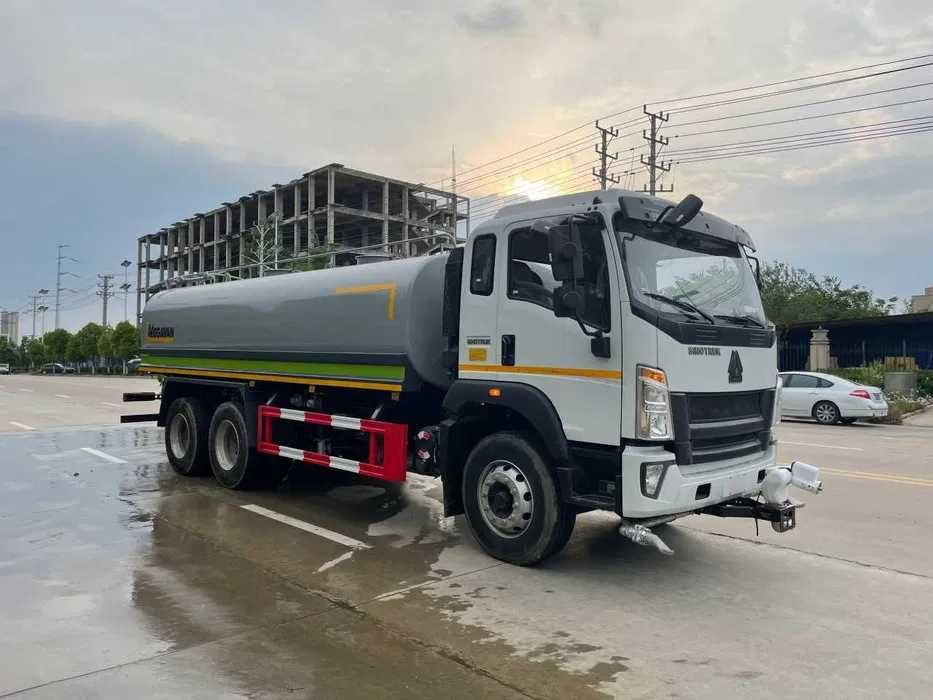 2023 новый Водовоз Howo H5 18 м3 vodovoz хово