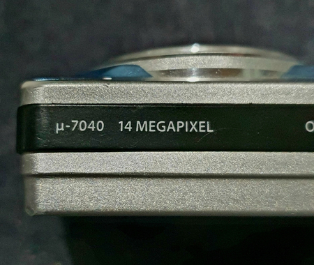 Olympus M-7040 kamera totoaparat fotokamera