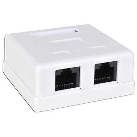 Компютерная лан розетка RJ-45 Cat6