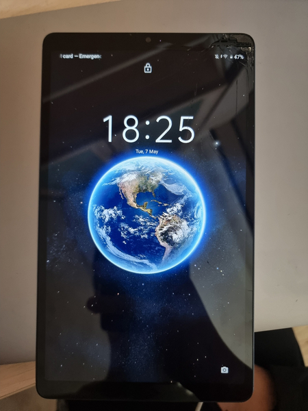 Realme pad mini 4/64 ekran steklo singan