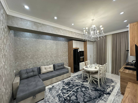 Новостройка, Центр, Дархан 2/2/7 50 М², евроремонт!