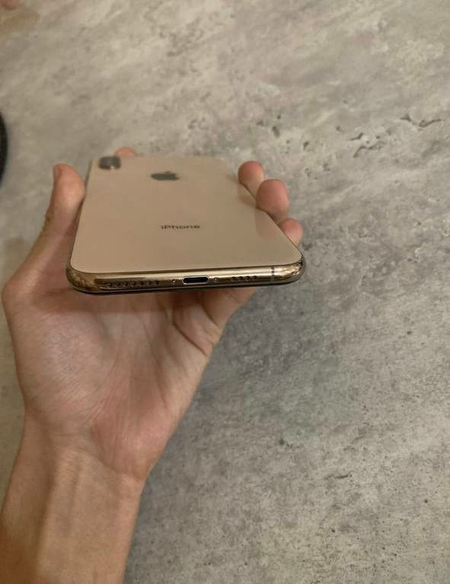 iPhone xs max 64gb ideal holatda gold