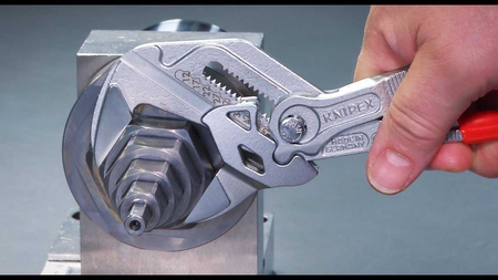 Переставной гаечный ключ Knipex (Германия)