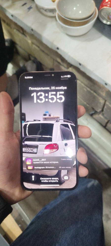 Iphone 12 pro max 128Gb  karobka dok bor telefoni azgina ishi bor