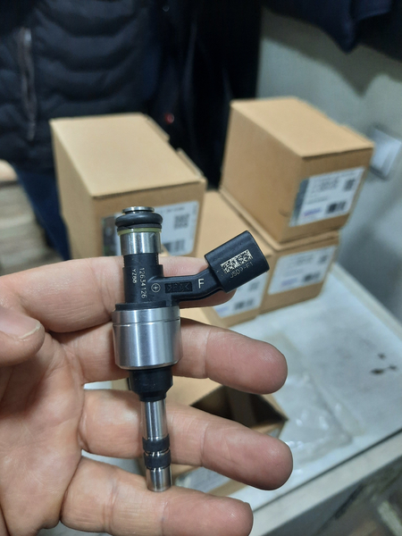 Жм оригинал форсунки Каптива,  Jm original injector Kaptiva