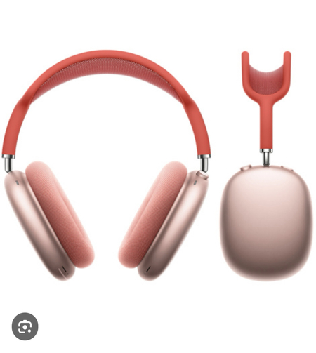 Airpods Max розовые