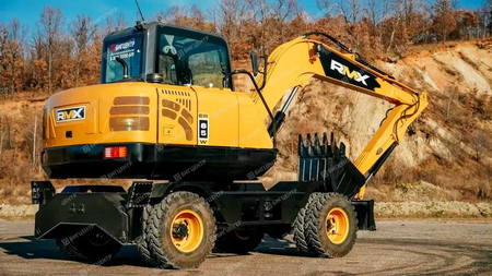 Колесный экскаватор RMX ER85W yangi sotuvda