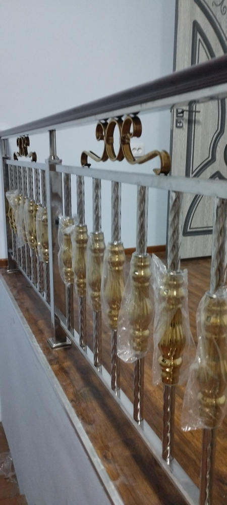 Нержавейки из перила