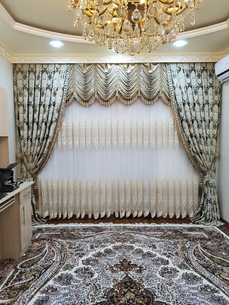 Шторы, Элита пардалар